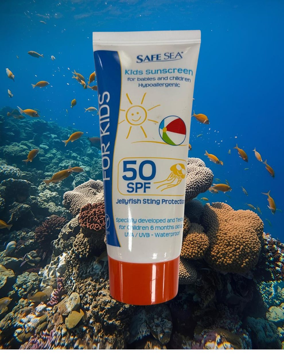 Safe Sea Kids Sunscreen – Palms & Pineapples