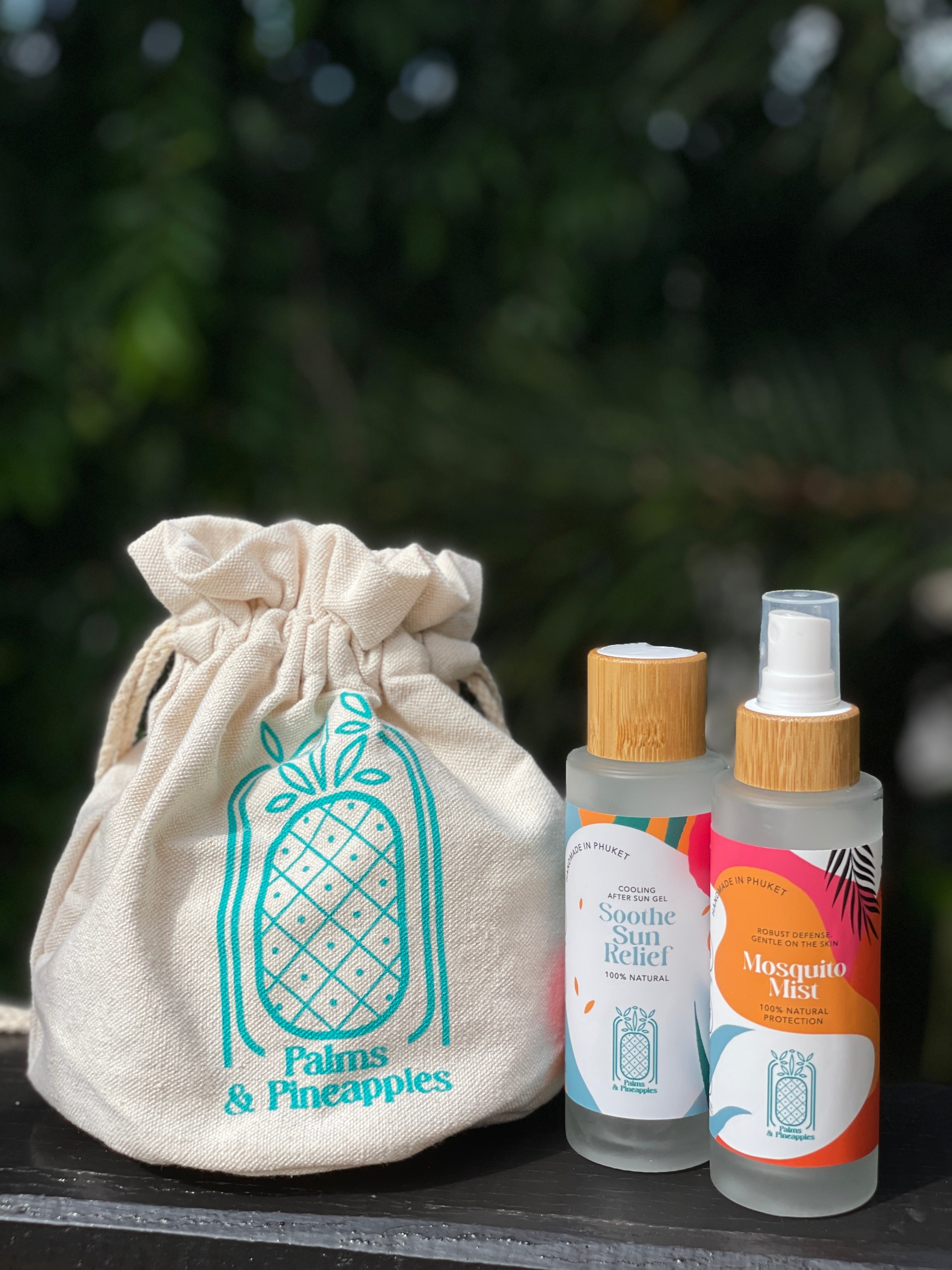 Tropical Essentials Kit – Palms & Pineapples